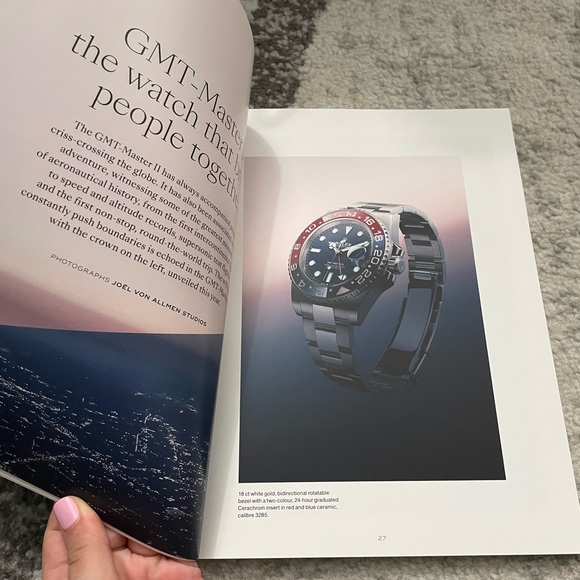 Rolex | Accessories | Authentic Rolex Bag And Catalog | Poshmark